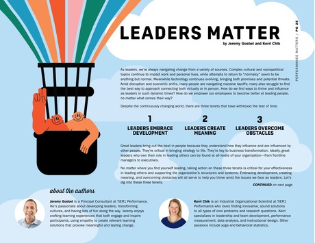 The Modern Leadership Issue - 25