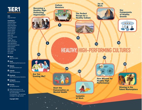 Performance Matters - The Healthy, High-Performing Cultures Issue - 2