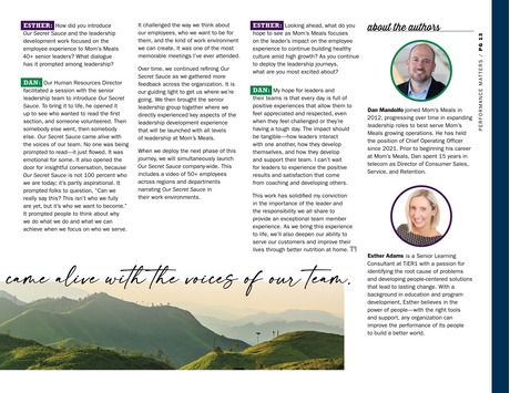 Performance Matters - The Healthy, High-Performing Cultures Issue - 13