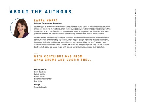 Designing A Winning Employee Experience - 25