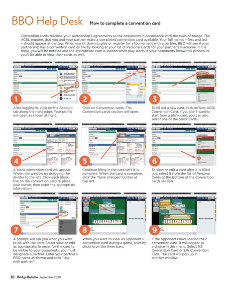 September 2020 - BBO Helpdesk