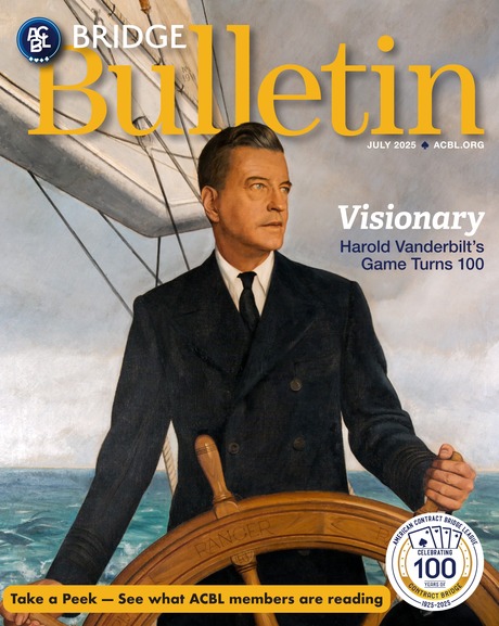 Bridge Bulletin Highlights - July 2025