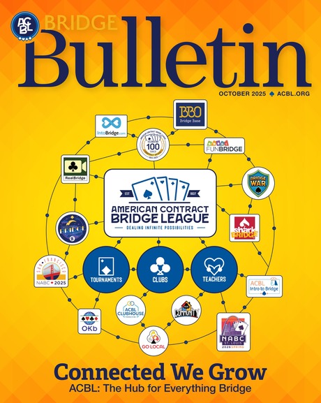 Bridge Bulletin Highlights - October 2025