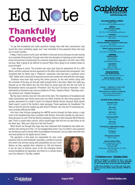 Cablefax The Magazine August 2022 - 4
