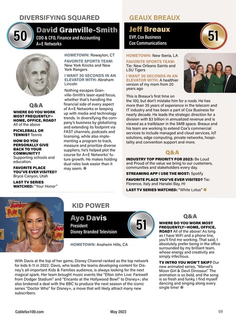 Cablefax The Magazine May 2023 - 59