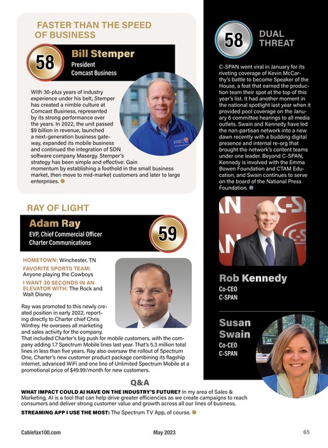 Cablefax The Magazine May 2023 - 65