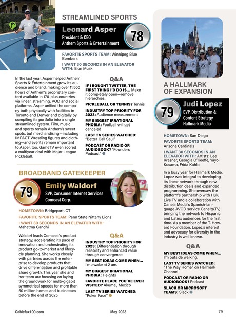 Cablefax The Magazine May 2023 - 79