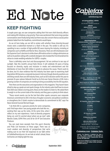 Cablefax The Magazine September 2023 - 4