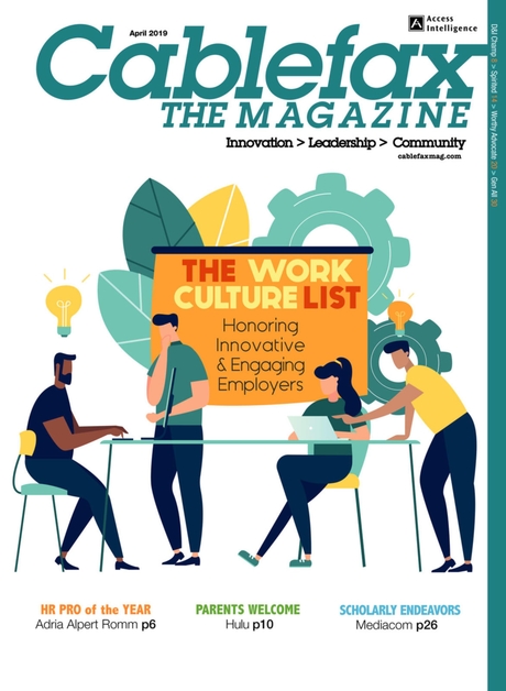 Cablefax The Magazine - April 2019