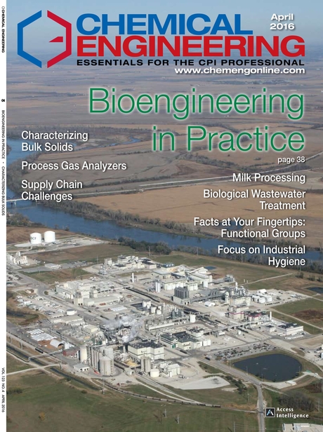 Chemical Engineering April 2016