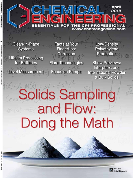 Chemical Engineering April 2018