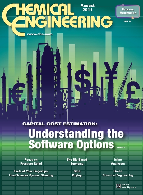 Chemical Engineering August 2011