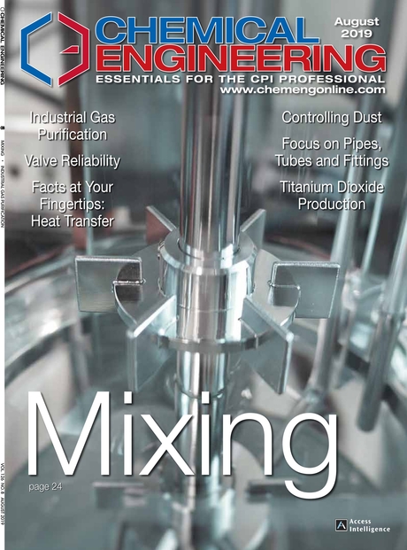 Chemical Engineering August 2019