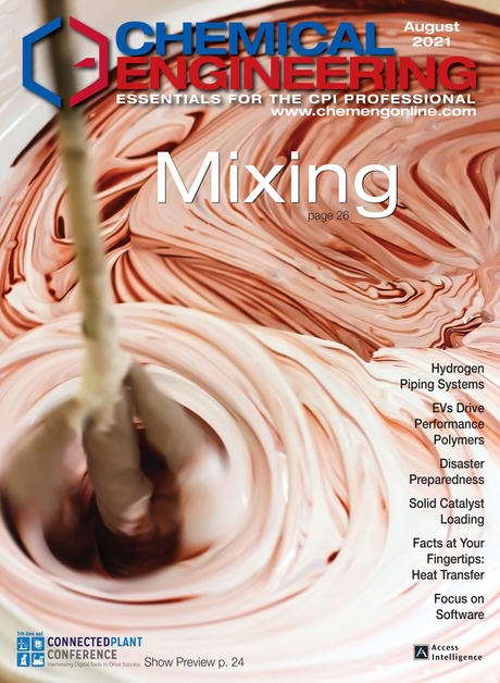 Chemical Engineering August 2021