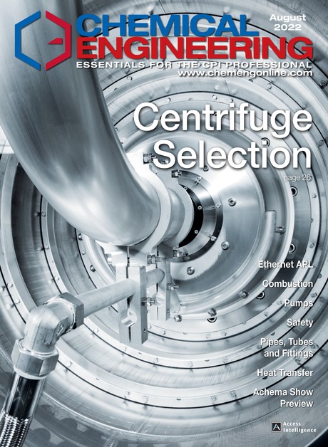 Chemical Engineering August 2022