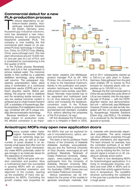 Chemical Engineering February 2017 - 8