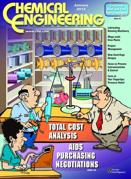 Chemical Engineering January 2012
