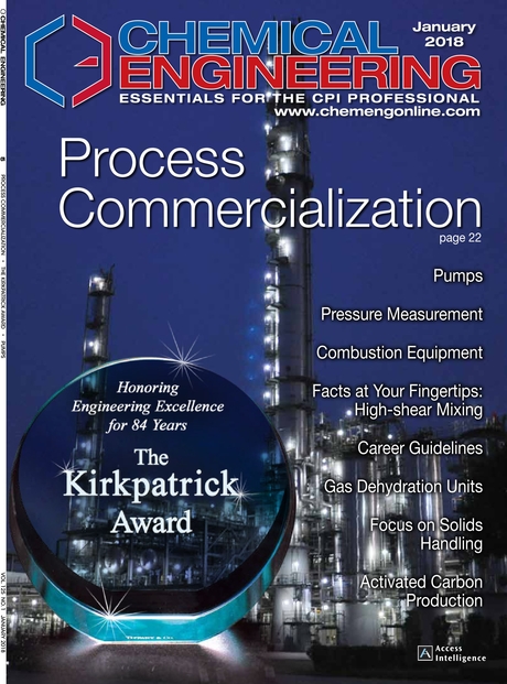 Chemical Engineering January 2018