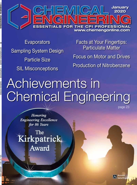 Chemical Engineering January 2020