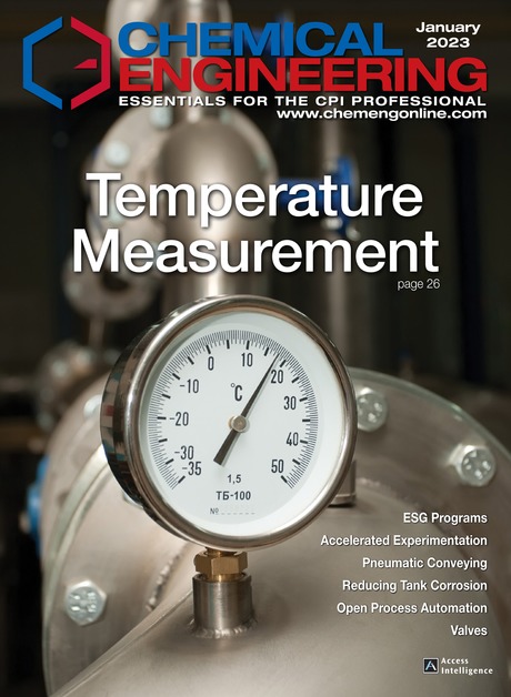 Chemical Engineering January 2023