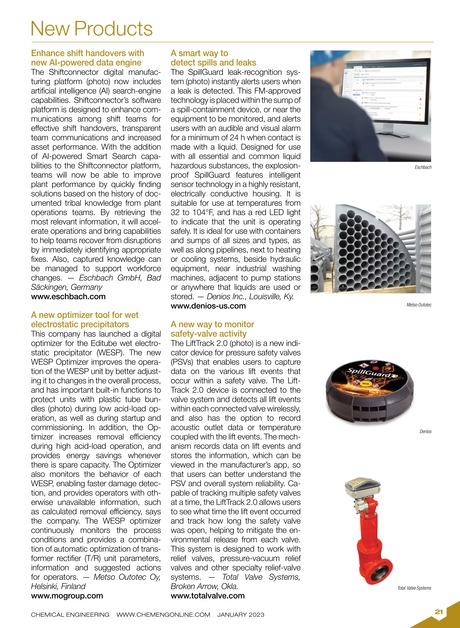 Chemical Engineering January 2023 - 21