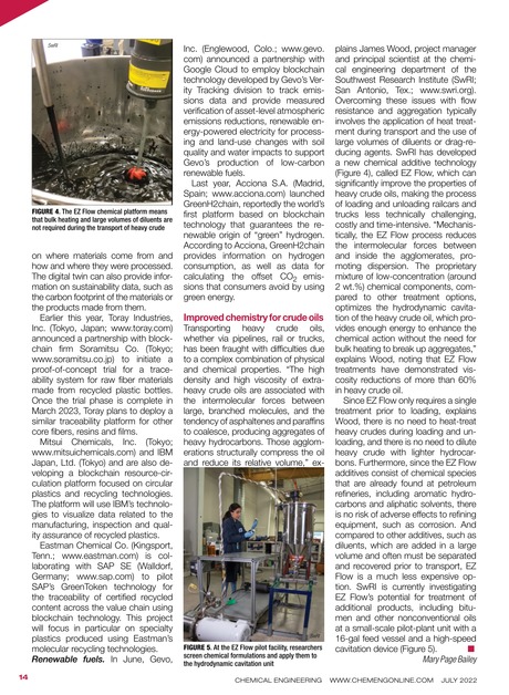 Chemical Engineering July 2022 - 14