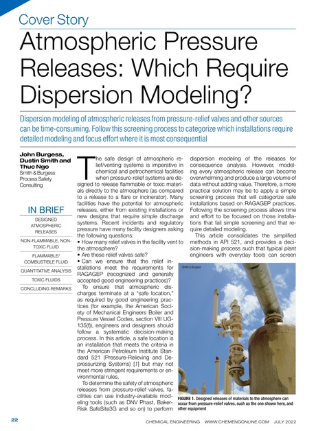 Chemical Engineering July 2022 - 22