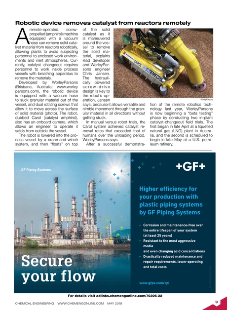 Chemical Engineering May 2018 - 9