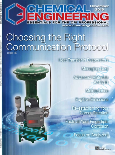 Chemical Engineering November 2016