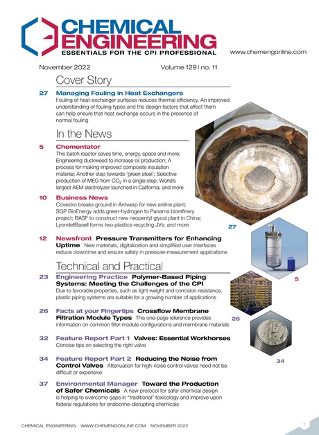 Chemical Engineering November 2022 - 1