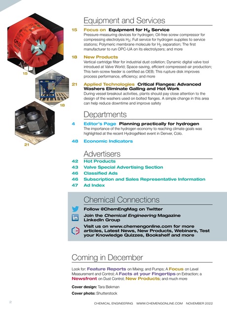 Chemical Engineering November 2022 - 2
