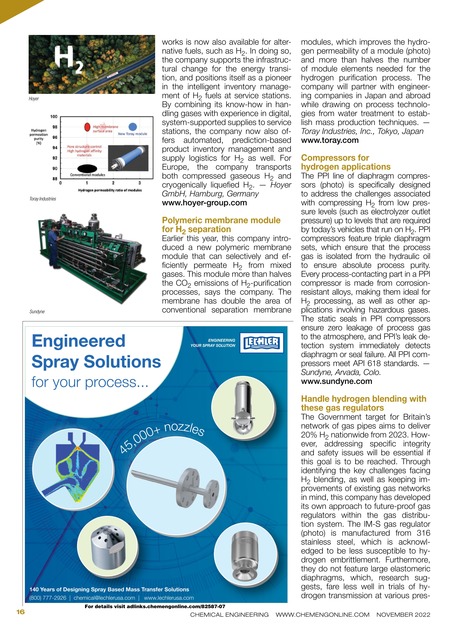 Chemical Engineering November 2022 - 16