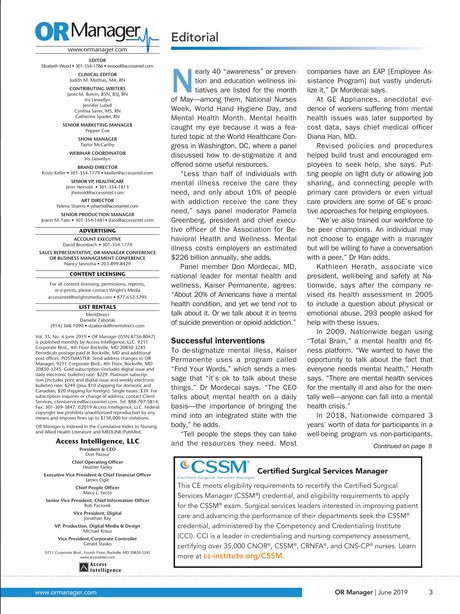 OR Manager - June 2019 - 3