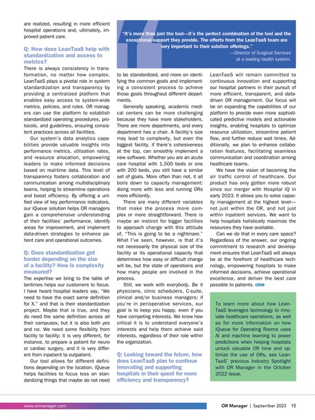 OR Manager September 2023 - 15