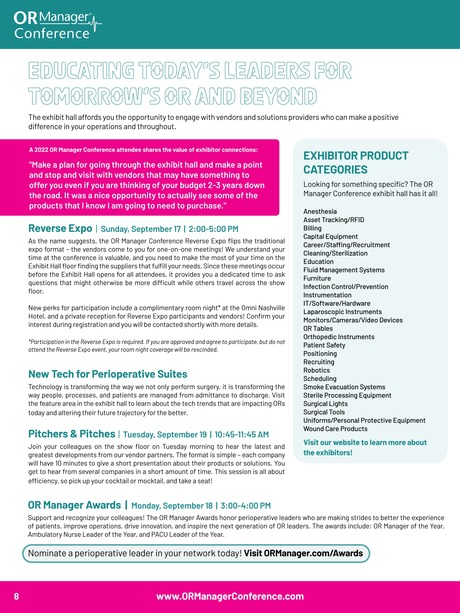 ORMC Brochure March 2023 - 8