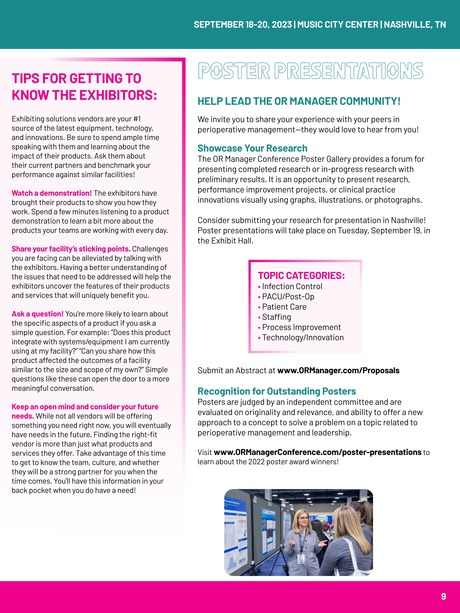 ORMC Brochure March 2023 - 9