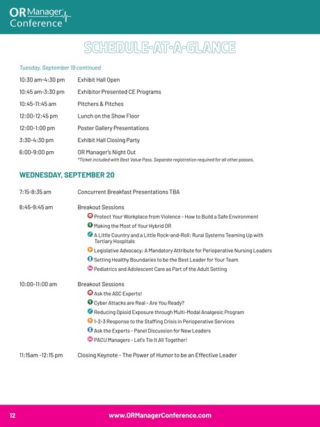 ORMC Brochure March 2023 - 12