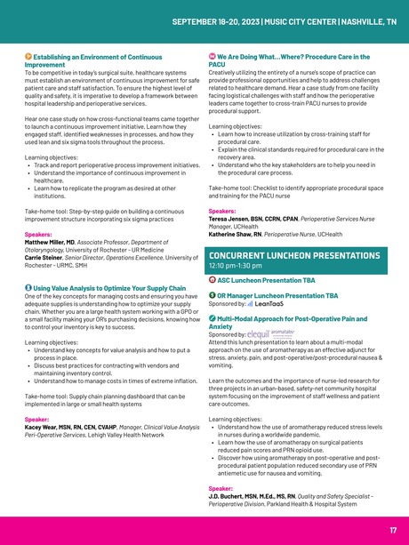 ORMC Brochure March 2023 - 17