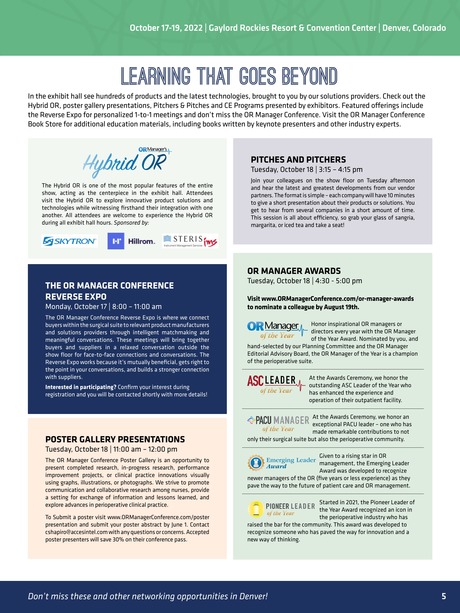 ORMC Brochure May 2022 - 5