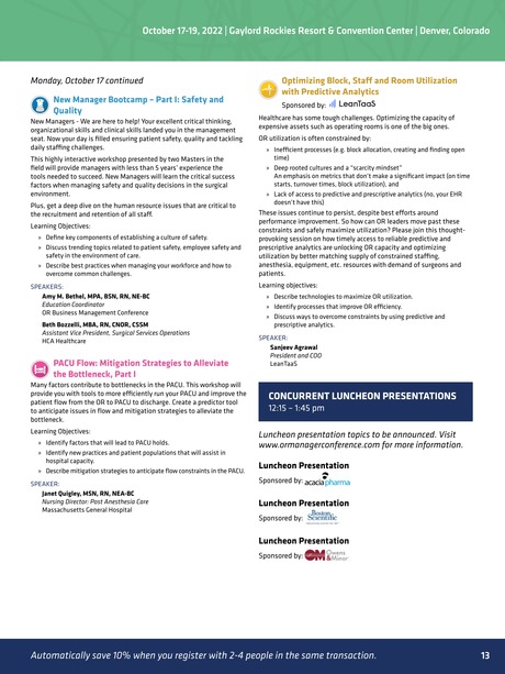 ORMC Brochure May 2022 - 13