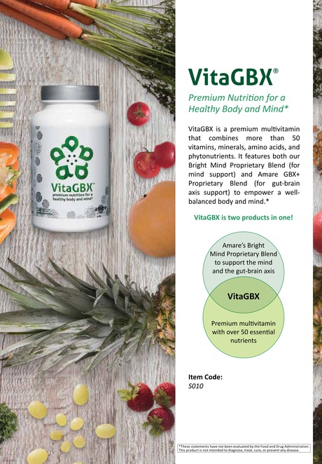 Amare Product Catalog 2023 - 46