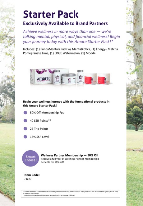 Amare Product Catalog 2024 - 59