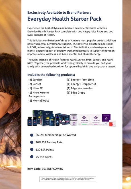 Amare Product Catalog 2024 - 81