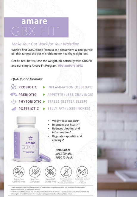 Amare Product Catalog 2023 - 13