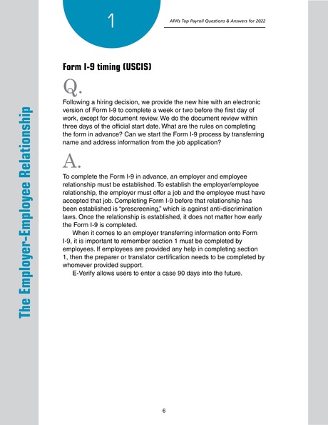 APA's Top Payroll Question & Answers 2022 - 6