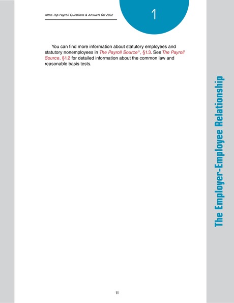 APA's Top Payroll Question & Answers 2022 - 11