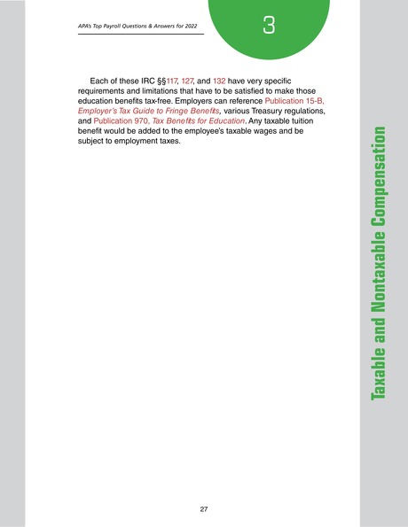 APA's Top Payroll Question & Answers 2022 - 27