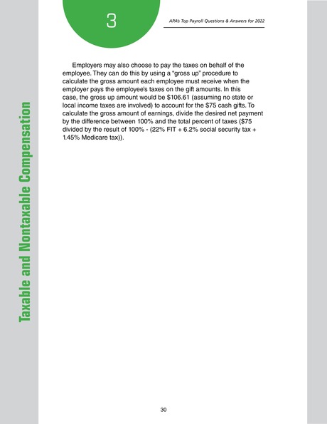 APA's Top Payroll Question & Answers 2022 - 30