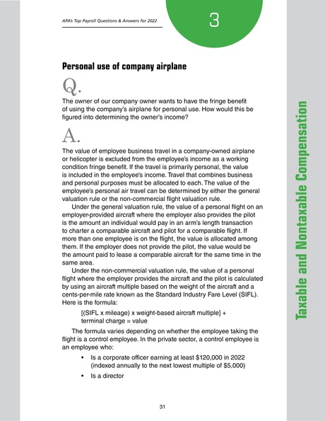 APA's Top Payroll Question & Answers 2022 - 31