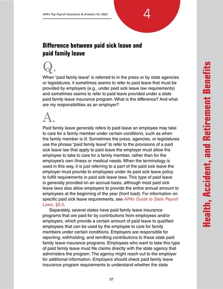 APA's Top Payroll Question & Answers 2022 - 37